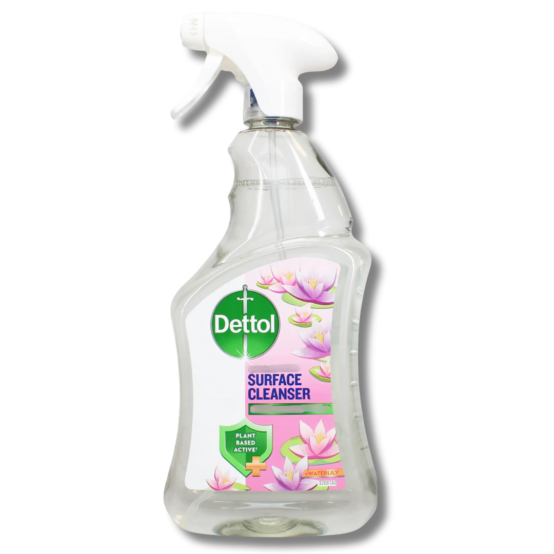 Dettol Multipurpose Cleaning Spray Waterlily 750ml – Flekkfritt-no