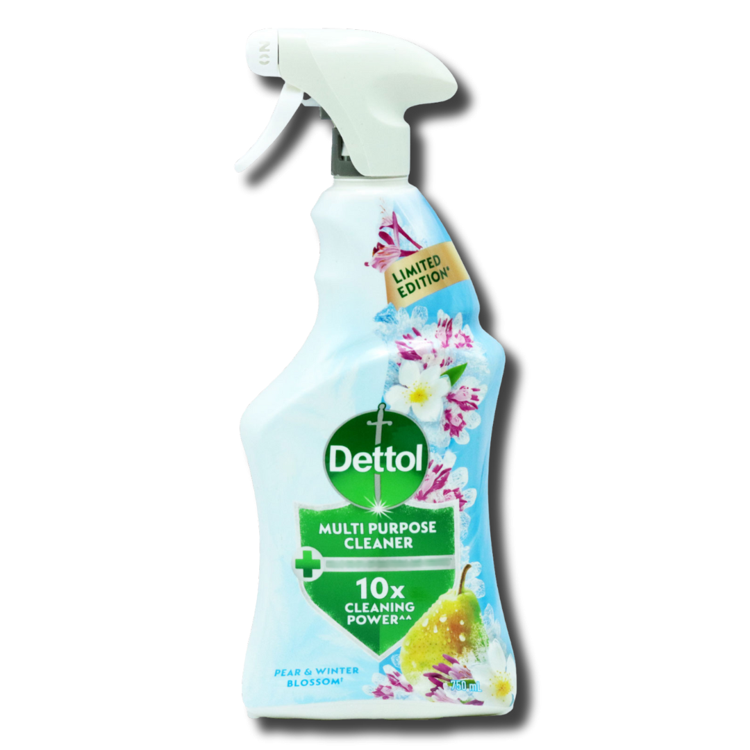 Dettol Multipurpose Cleaning Spray Pear & Winter Blossom Limited Editi ...