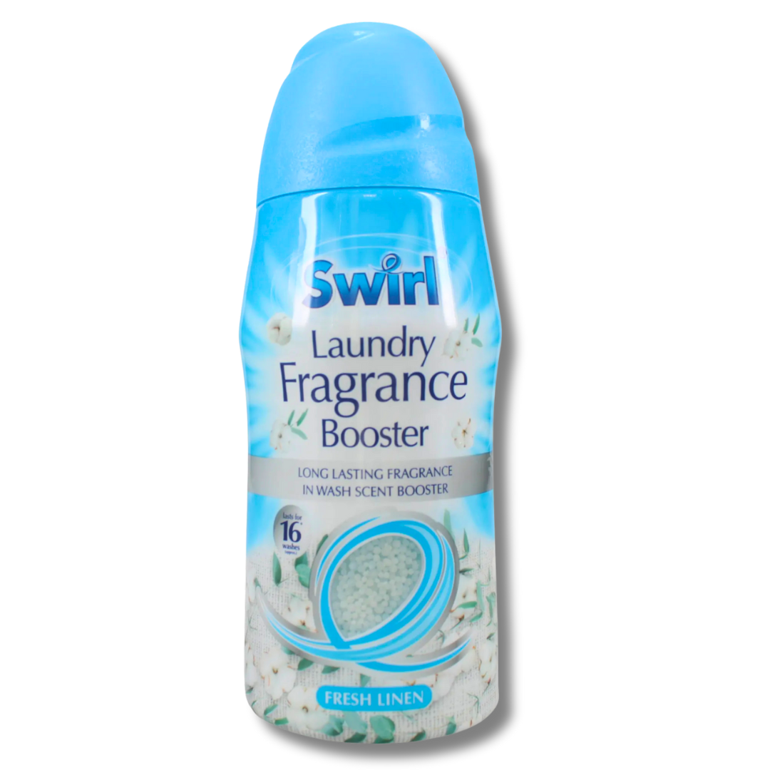 Swirl Laundry Fragrance Booster Fresh Linen 350g – Flekkfritt.no