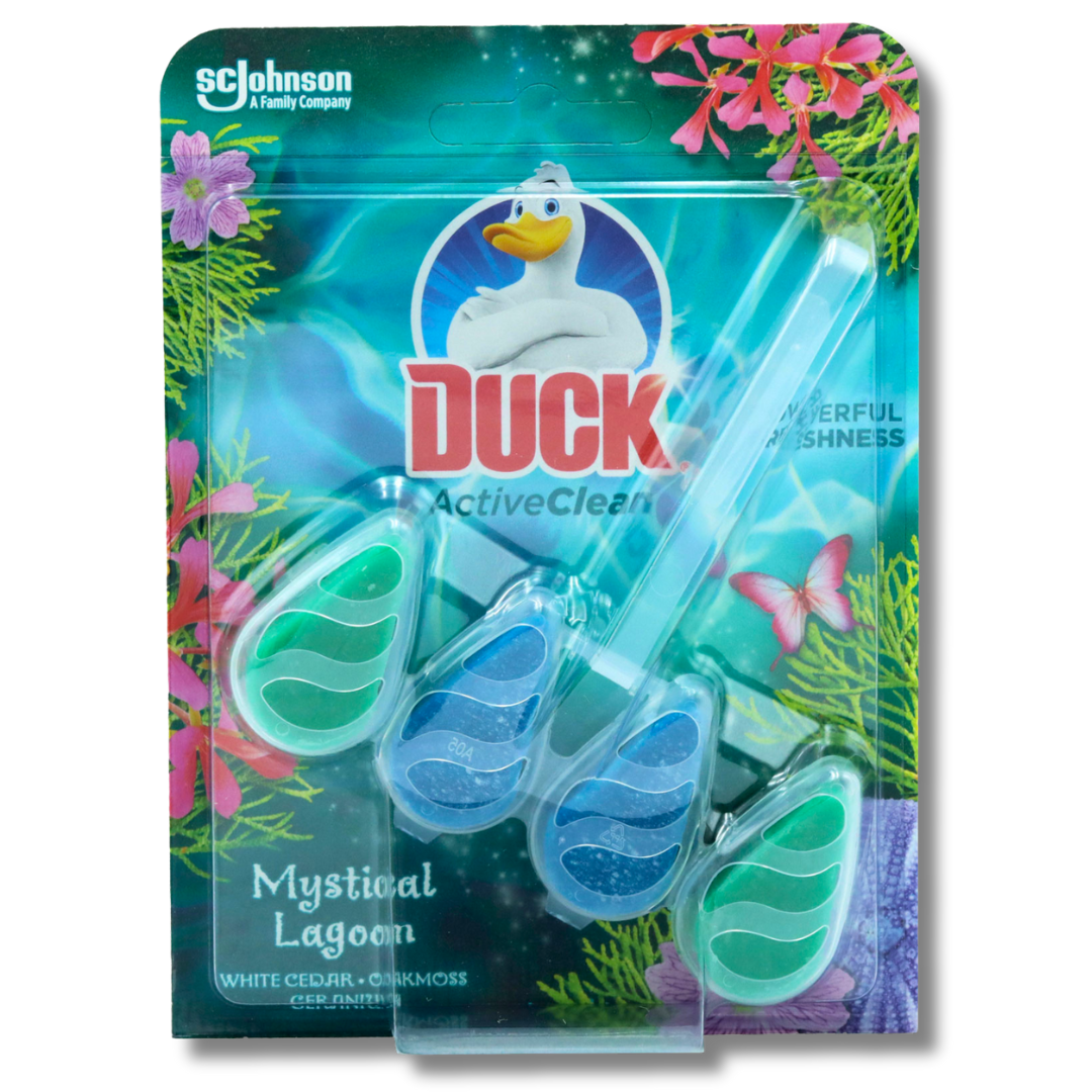 Duck Active Clean Rim Block Mystical Lagoon 38.6g – Flekkfritt-no